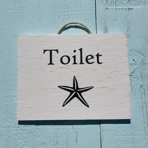 Toilet Sign - Bathroom Sign | Restroom Sign | Beach Signs | Surf Decor ...