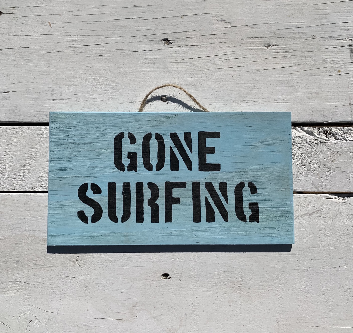 Kids Room Decor Gone Surfing Sign Front Door Sign Beach House Sign ...