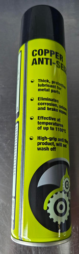 Copper Anti Seize Aerosol | thames