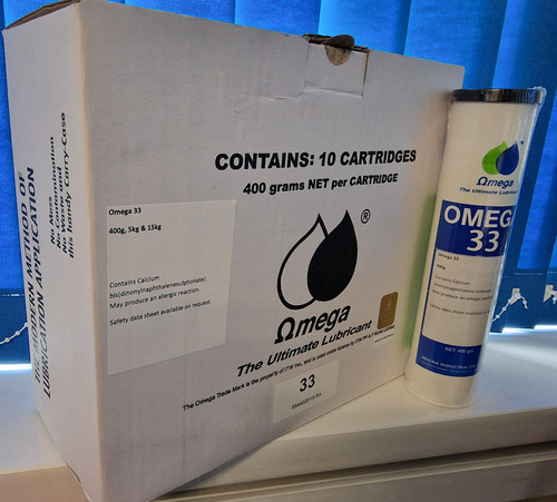 OMEGA 33 – Extreme Heat & Chemical Resistant Grease | Thames