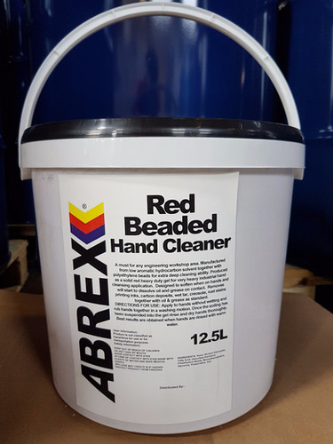 Red Beaded Hand Cleaner | Thames