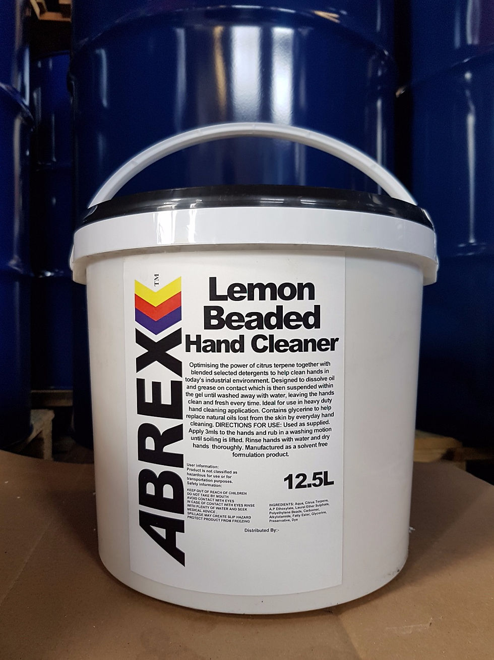 Citra Gel Lemon Beaded Hand Cleaner | Thames