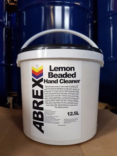 Citra Gel Lemon Beaded Hand Cleaner | Thames