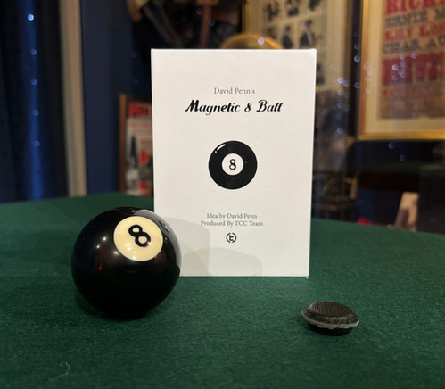 Magnetic 8 Ball by David Penn | World Magic Shop