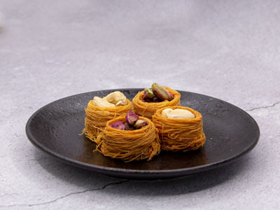 Ush Al Bulbul with Nuts | firassweets