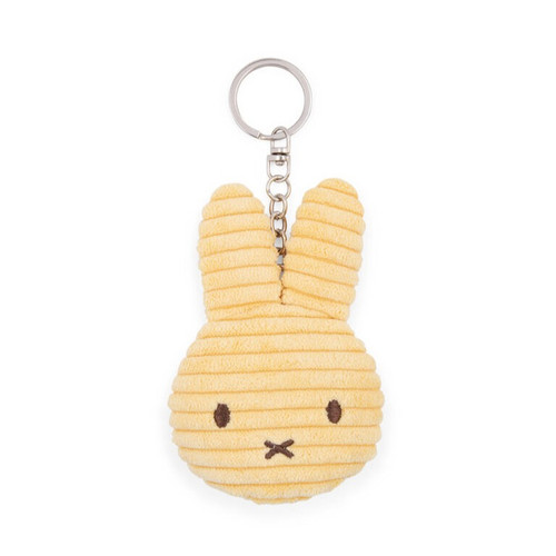 Miffy Keyring - Corduroy Buttercream | HUTTONS STORE