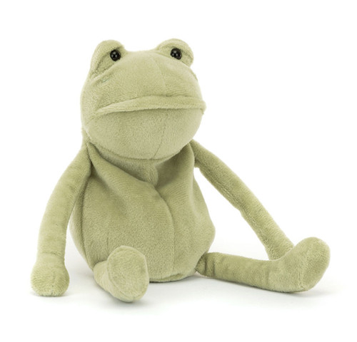 Jellycat Fergus Frog (Heritage Collection) | HUTTONS STORE