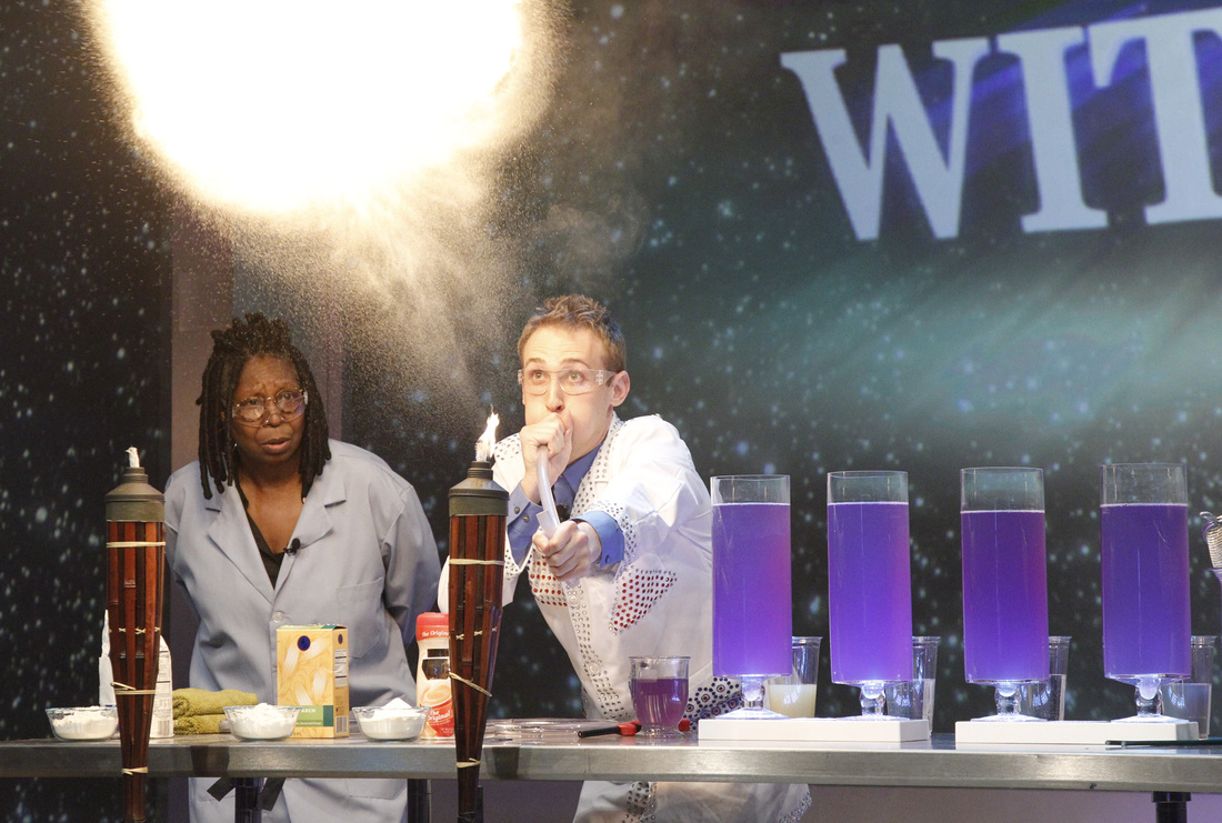 Dancing Scientist, Dr. Jeff | Science Shows & School Assemblies