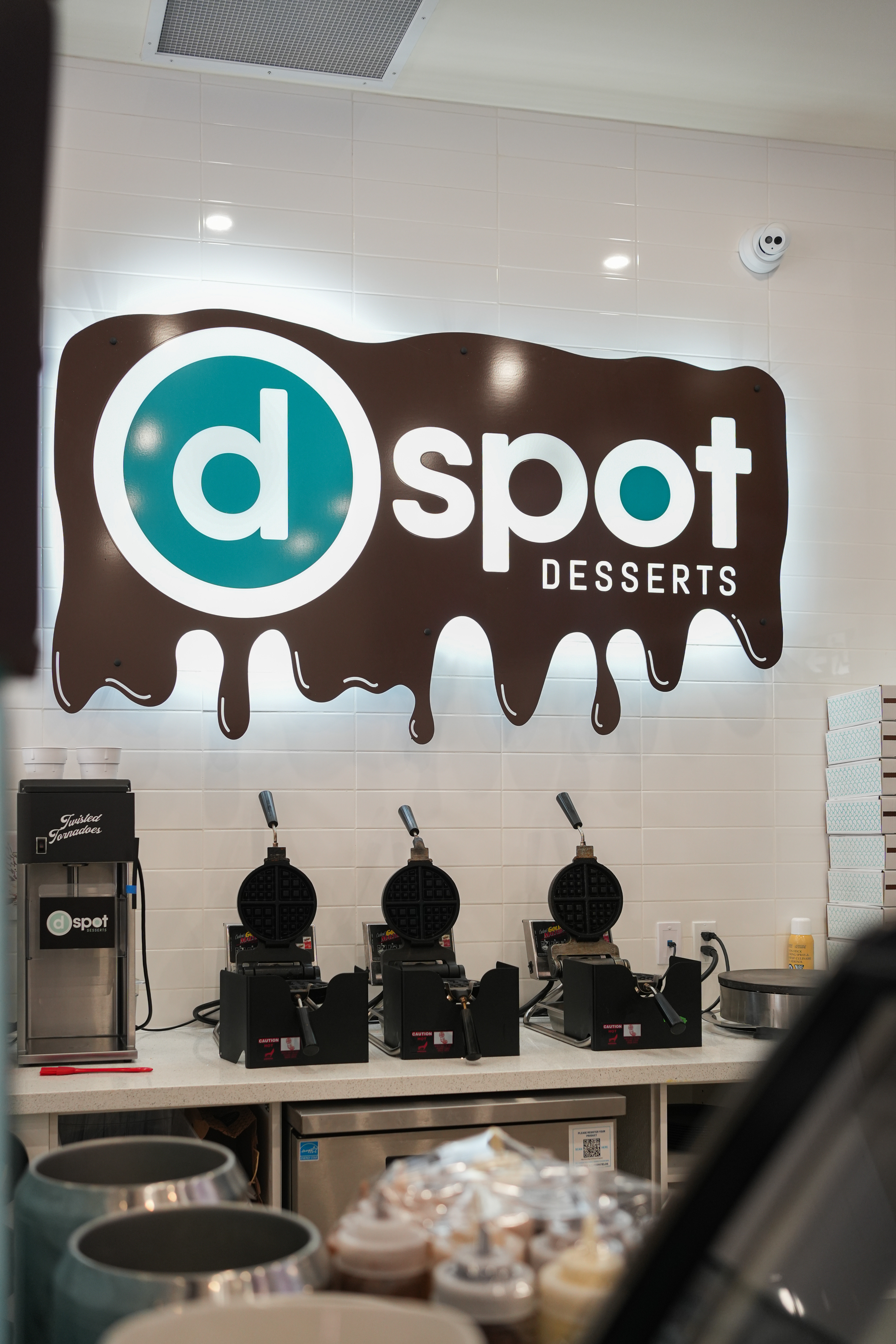 D Spot Dessert Cafe