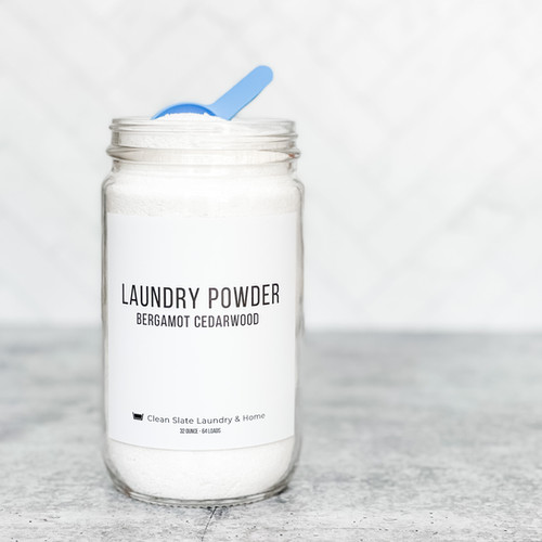 Laundry Powder with Eco-Friendly Essential Oils - 64 Loads | Clean ...