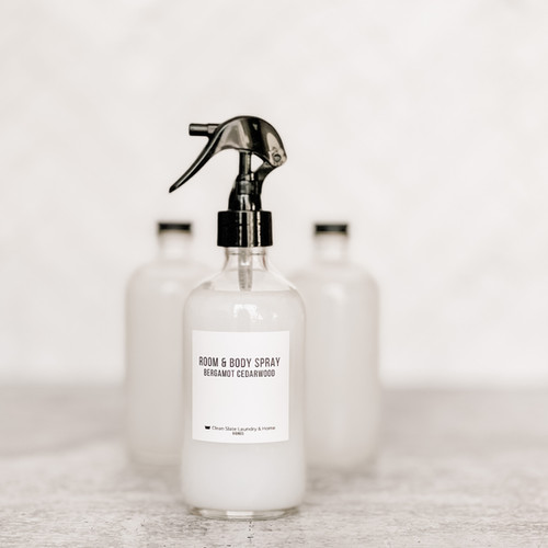 Room & Body Spray | Clean Slate Laundry