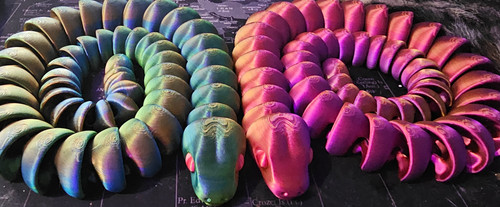 Zou 3D Snake | Maritime Chef