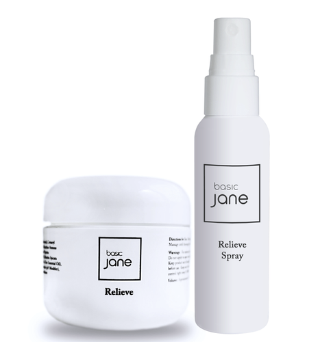 Perfect Duo Gift Set - CBD Cream and Spray - Basic Jane