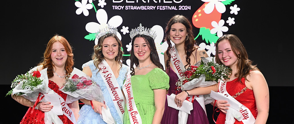 Royalty | Troy Strawberry Fest