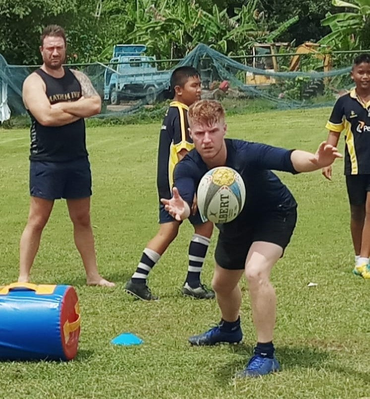 Saturday Morning Training | Phuket Vagabonds