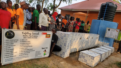 10 TAPS WUDHU AREA | Fulfilling Sunnah