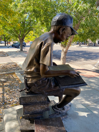 A Book for Everyone by James Haire | Sheridan Public Arts