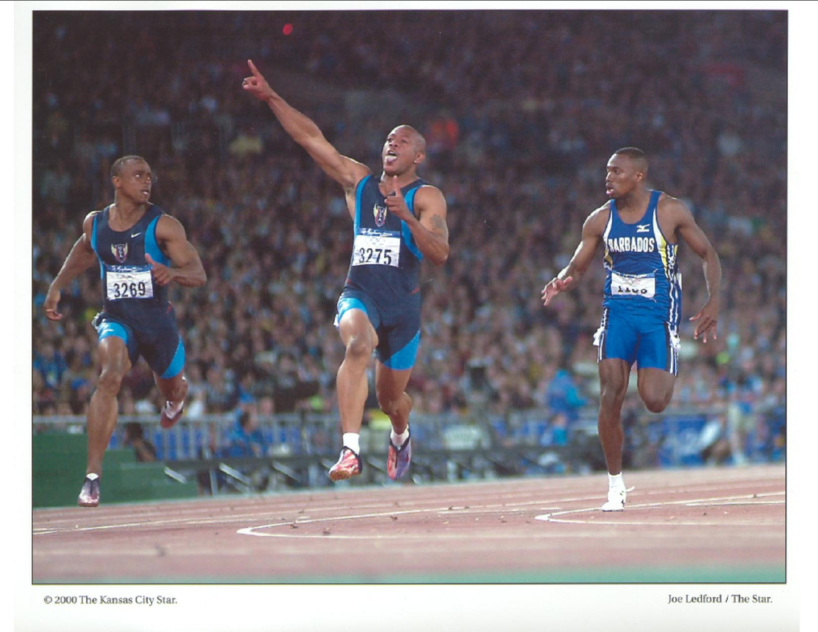 Maurice Greene | Kansas Sports HOF