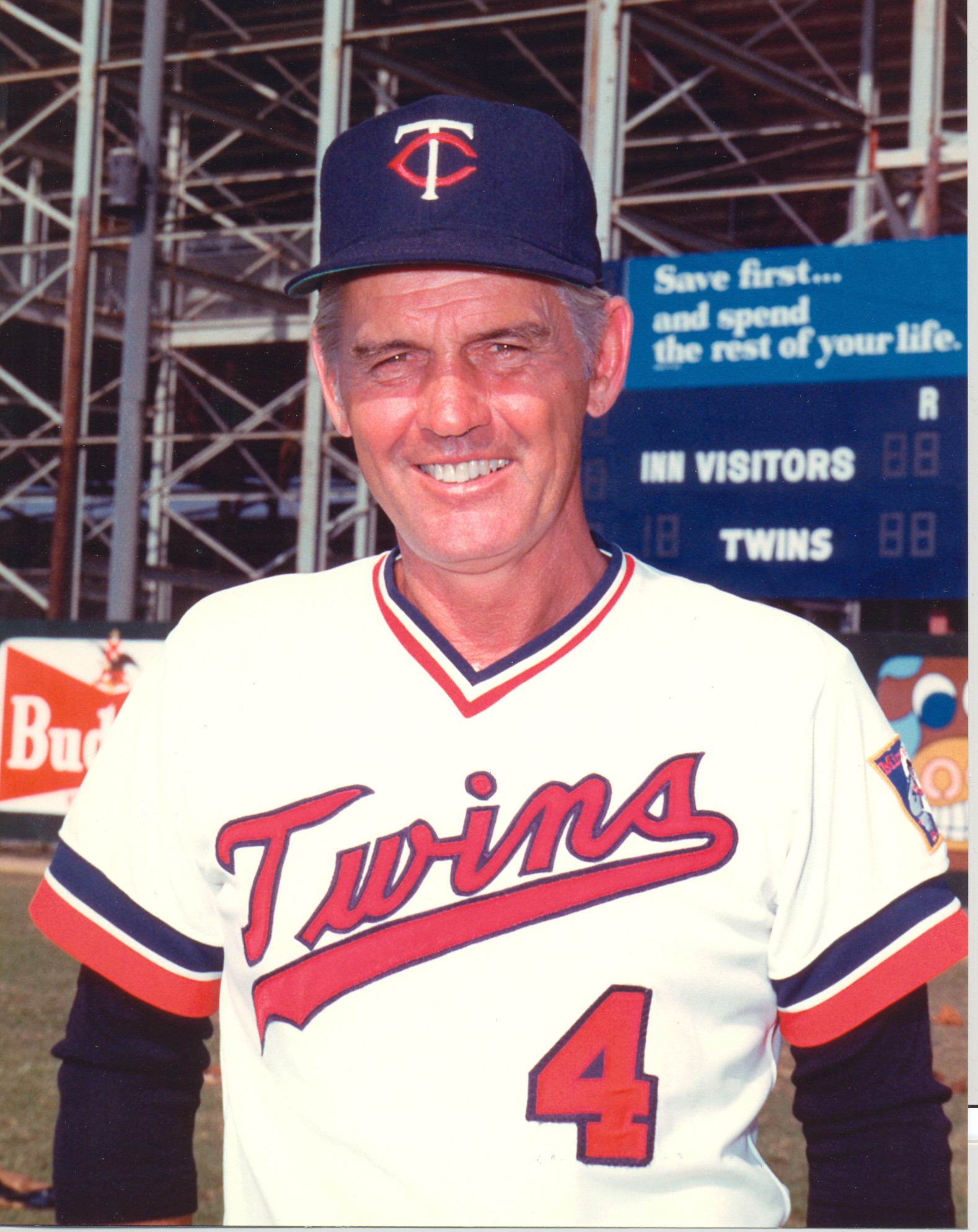 Gene Mauch | Kansas Sports HOF