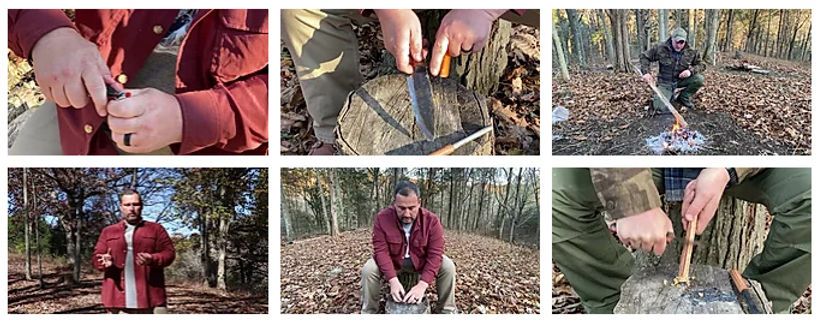 Become a Survival Instructor Online