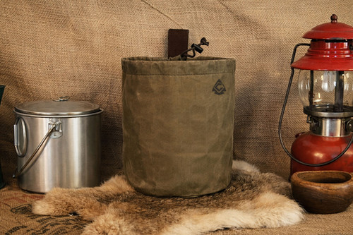 Bushpot and Cookset bags | Waxed Canvas