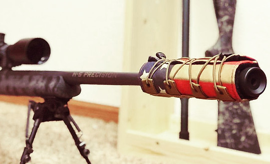 Suppressor Wraps | Custom Suppressor Covers | Tripods | Rauch Precision LLC