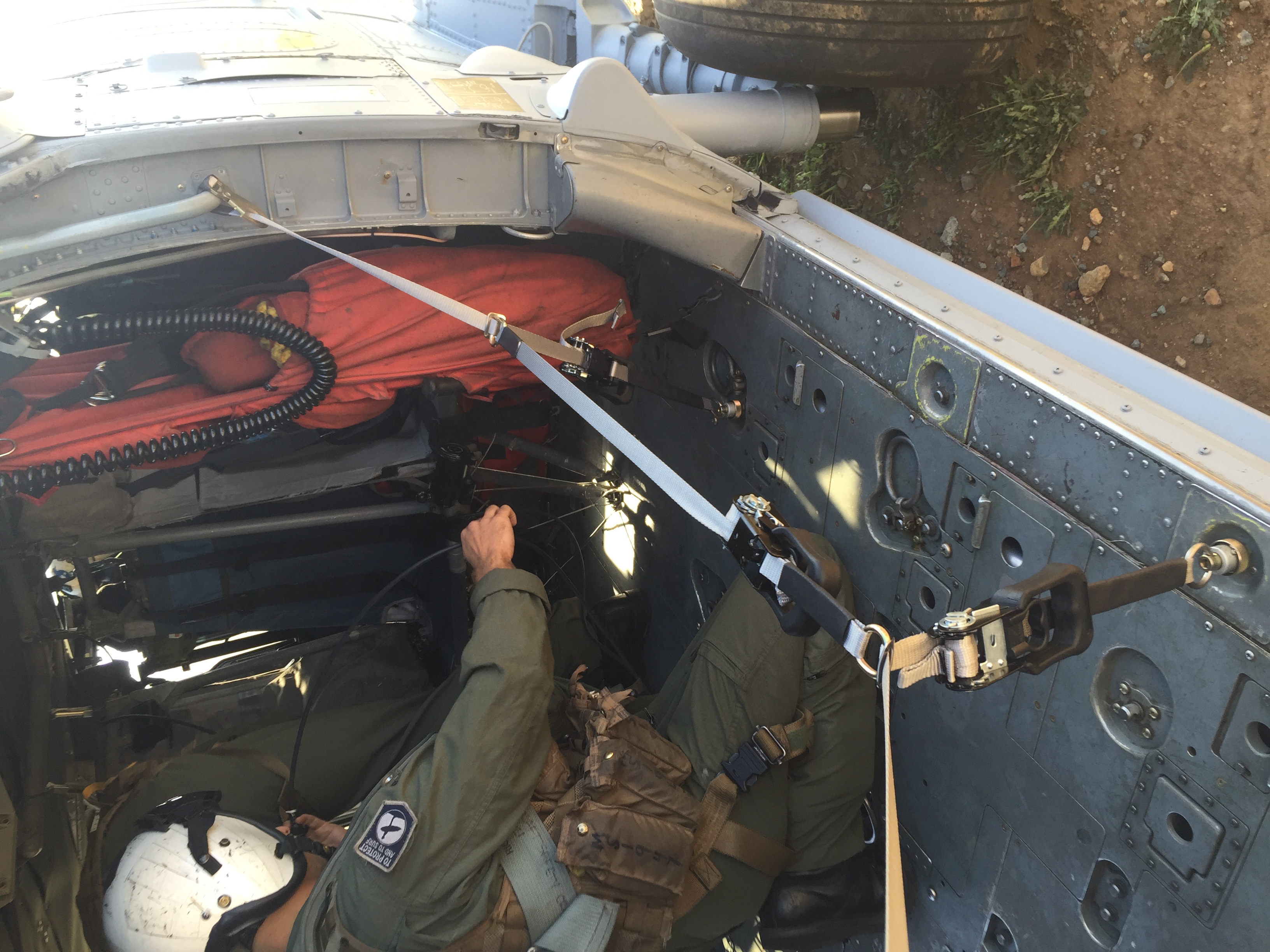 Sky Hawg | Self-Containing Aerial Sniper Support Rig | Rauch Precision