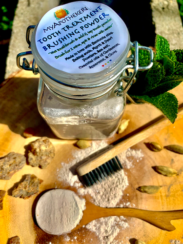 Myrrh & Pearl Tooth Treatment Powder | My Apothekeri
