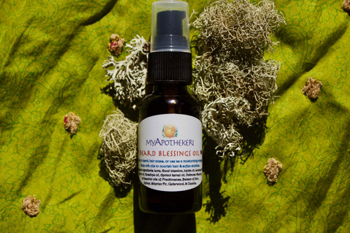 Beard Blessings oil | My Apothekeri