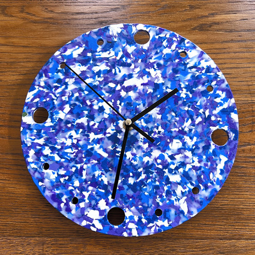 PhillyPlastiCo Clock (Rabbit Recycling) | UP Cycle Design