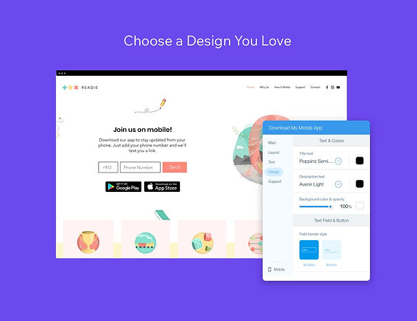 Download My App | Wix App Market | Wix.com