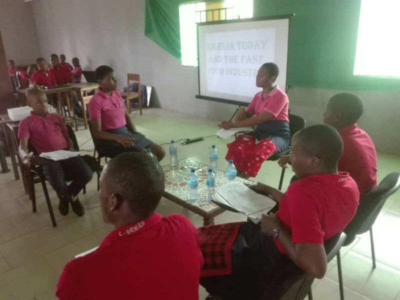 RayVoice: Interactive Student Talk Show