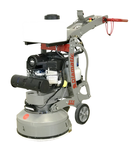 Diamatic 555P Diamond Grinder (Propane) | Jurassic Machines