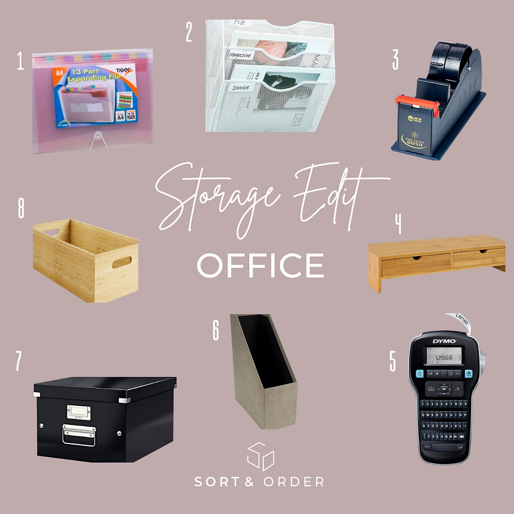 Is your home office organised and functional? These will help you keep ...