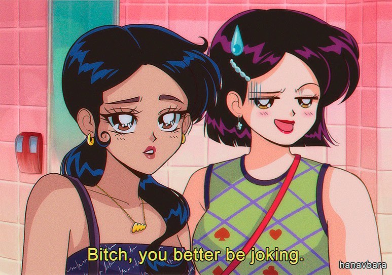 Retro Animefication by HanavBara