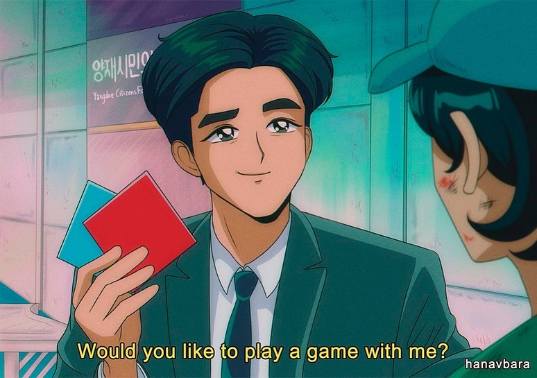 Retro Animefication by HanavBara