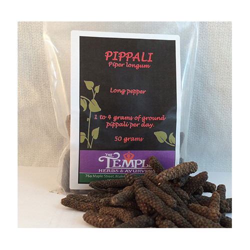 Pippali, 100gms | Temple Herbs