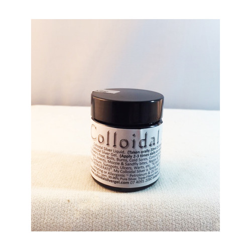 Colloidal Silver Gel | Temple Herbs
