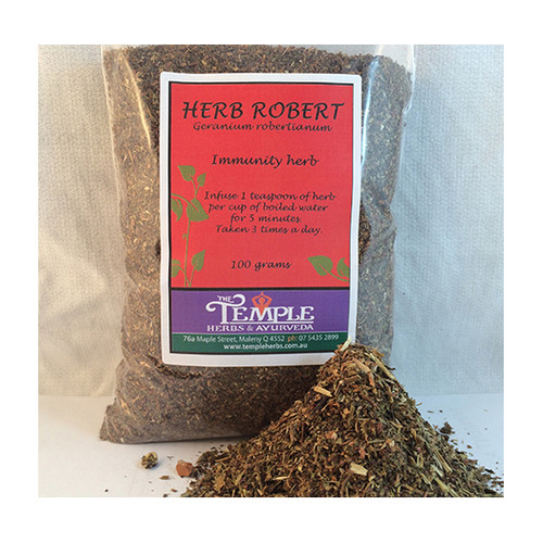 Herb Robert, 100 grams | Temple Herbs