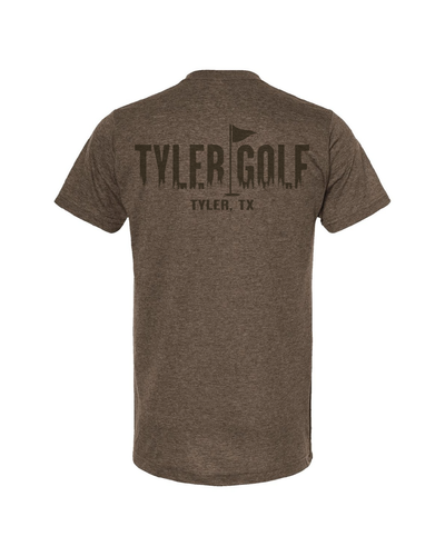 Tyler Golf Piney Woods HeatherBrown | Tyler Golf