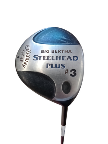 Callaway Big Bertha Steelhead Plus 3 Wood RH with ProCustom Ultralite ...