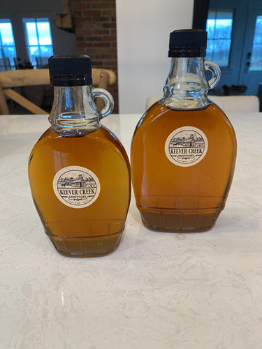 Wood-Fired Maple Syrup | Keever Creek Farms