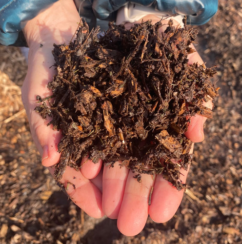 Double Shredded Mulch Lebanon OH