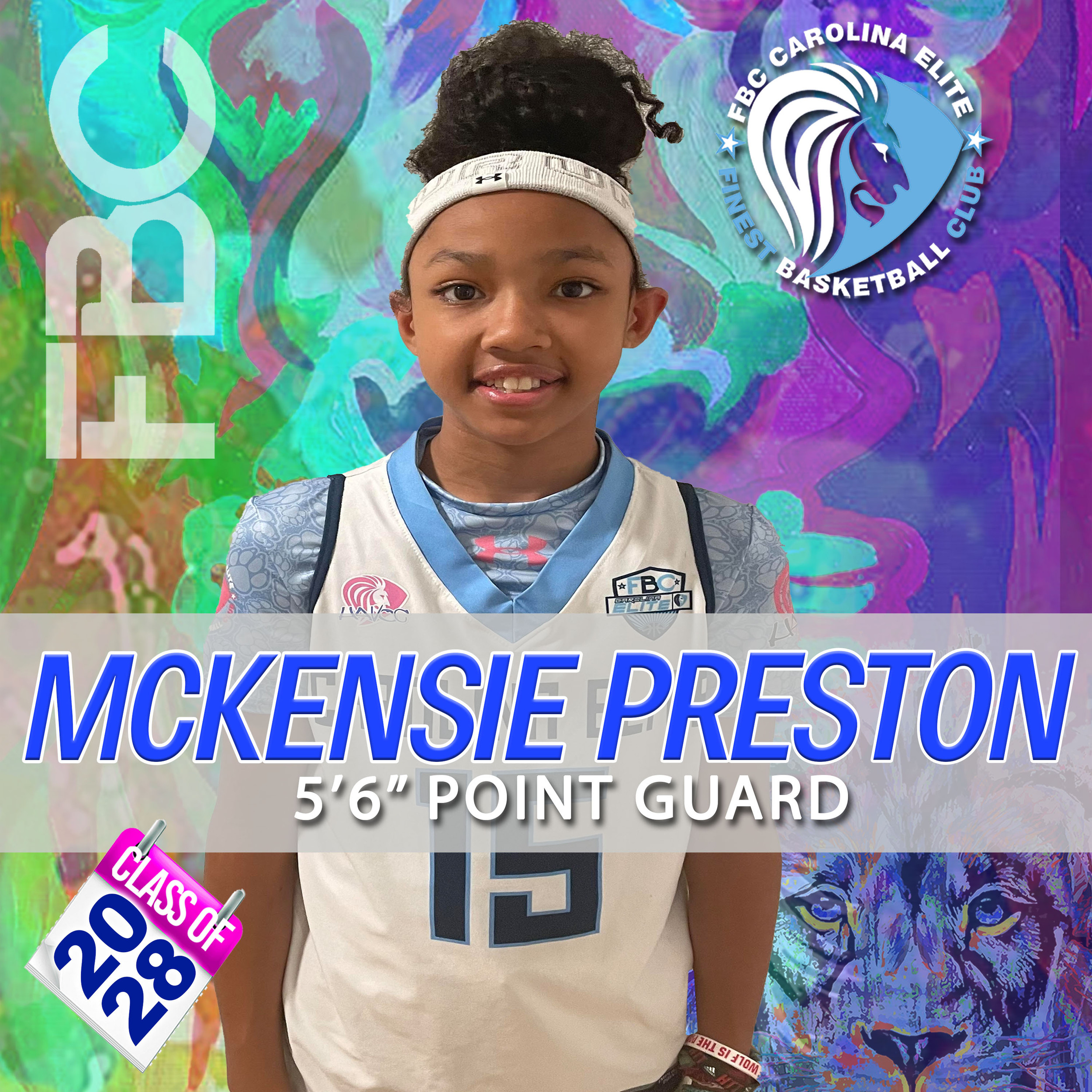 2028 MaKenzie Preston | FBC Player Profile