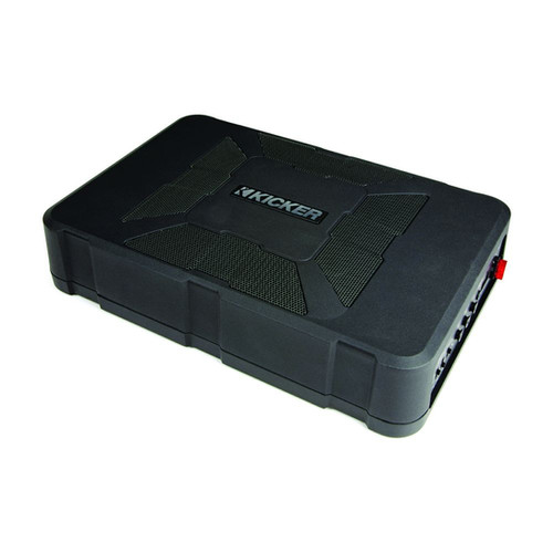 KICKER 8" COMPACT POWERED LOADED ENCLOSURE | AUDIO BOFFINS