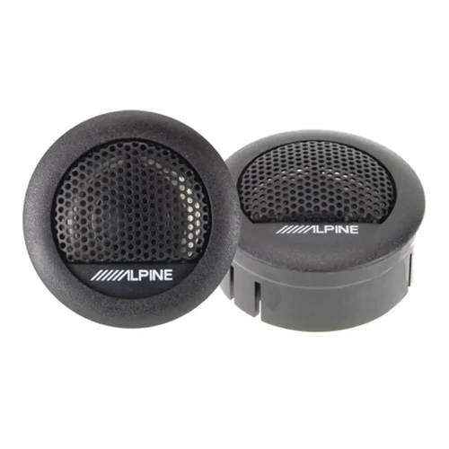 Alpine SXE-1006TW - Mylar-Titanium Balanced Dome Tweeter 3cm | Audio ...