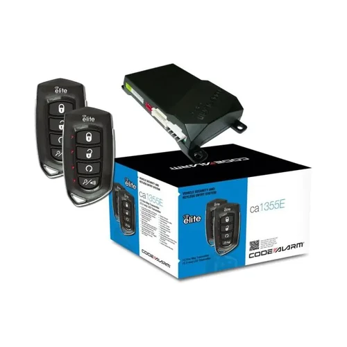 Code Alarms CA1355E - 2-Way Car Alarm With Built In Tilt & Shock Sensor ...