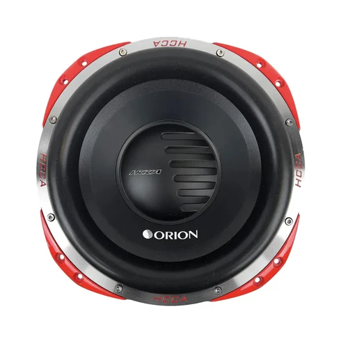 ORION HCCA122 - 12" SPL Competition Subwoofer DVC 2Ohm 2500 Watts RMS ...