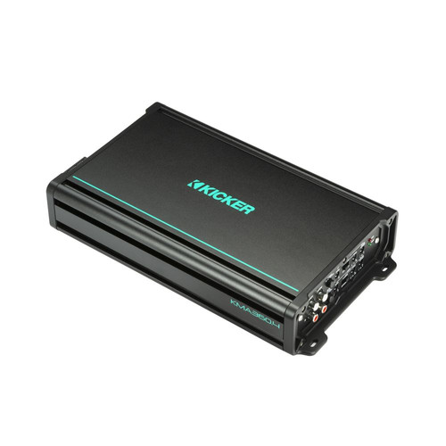 KICKER KM MARINE 360W 4 CHANNEL CLASS D FULL-RANGE AMPLIFIER | AUDIO BOFFINS