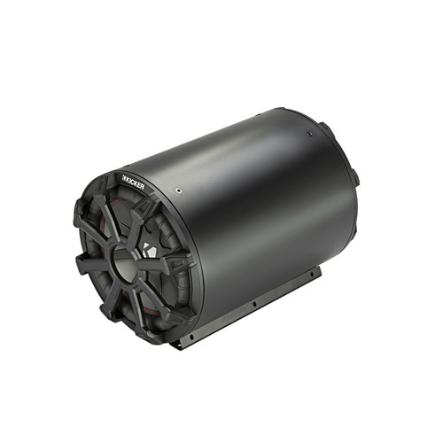 KICKER TB 8" LOADED WEATHERPROOF TUBE ENCLOSURE - 2 OHM | AUDIO BOFFINS